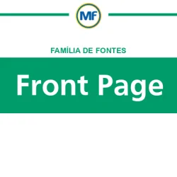 Front Page Neue: Baixar Fonte Grátis | MaisFontes