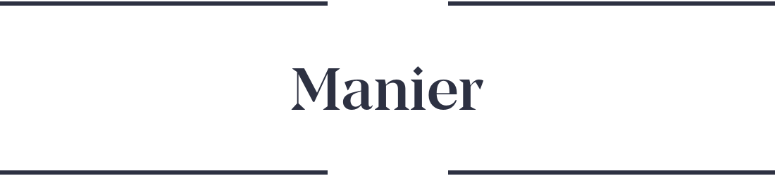 Manier Bold: Download Free Font | MaisFontes