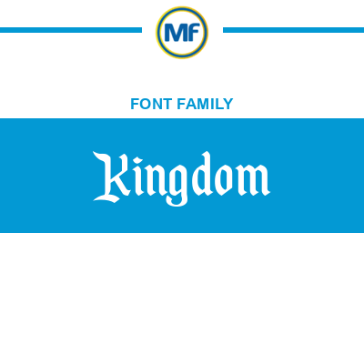 Download Kingdom Fonts | MaisFontes