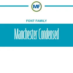 Manchester Condensed Bold Font: Free Download | MaisFontes