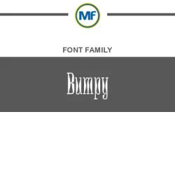 Bumpy Mid: Free Font Download | MaisFontes