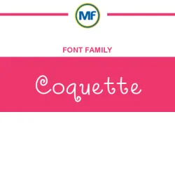 Coquette Bold: Free Font Download | MaisFontes