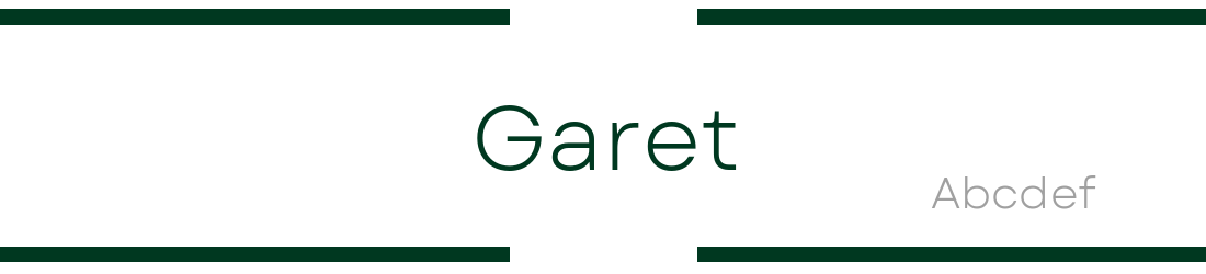 Garet Book: Descargar Fuente Gratis | MaisFontes