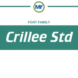 Crillee Std ExtraBold Italic: Free Font Download | MaisFontes