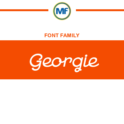 Download Georgie Fonts | MaisFontes