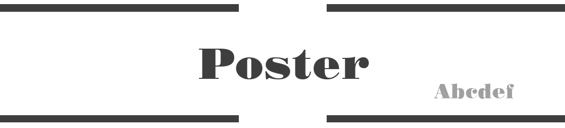 Poster Slab Caps: Free Font Download | MaisFontes