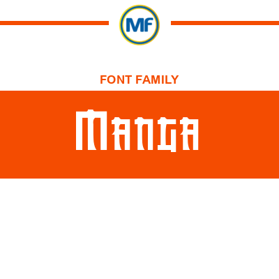 Download Manga Fonts | MaisFontes