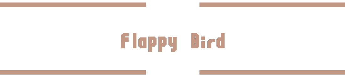 Flappy Birdy Regular: Download Free Font | MaisFontes