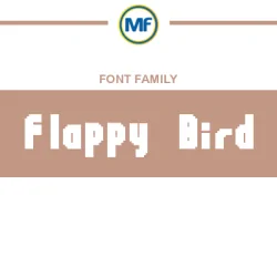 Flappy Bird Regular Font: Free Download | MaisFontes