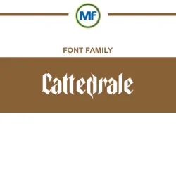 Cattedrale Sliced: Free Font Download | MaisFontes