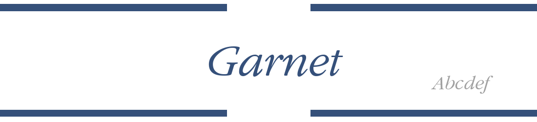 Garnet Script Regular Font: Free Download | MaisFontes