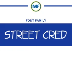 Street Cred Bold: Free Font Download | MaisFontes