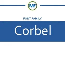 Corbel Light: Free Font Download | MaisFontes