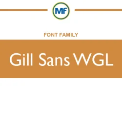 Gill Sans WGL Bold Font: Free Download | MaisFontes