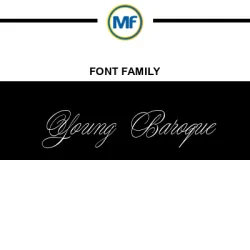 Young Baroque Plain: Free Font Download | MaisFontes