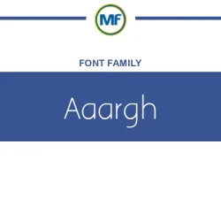 Aaargh Normal: Free Font Download | MaisFontes