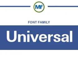 Universal Condensed Bold: Free Font Download | MaisFontes