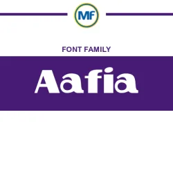 Aafia Capitals Regular: Free Font Download | MaisFontes