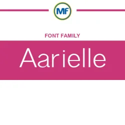 Aarielle Regular Font: Free Download | MaisFontes