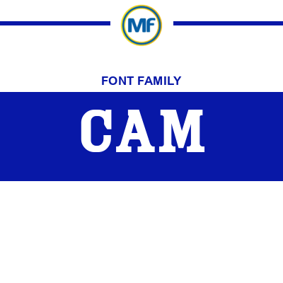 Download Cam Fonts | MaisFontes
