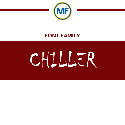 Download Chiller Fonts | MaisFontes