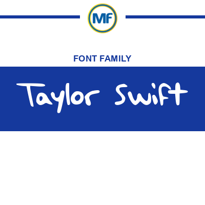 Download Taylor Swift Fonts | MaisFontes