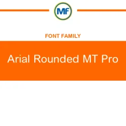 Arial Rounded MT Pro Cyrillic Bold Font: Free Download | MaisFontes