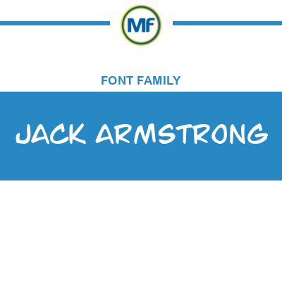 Download Jack Armstrong Fonts | MaisFontes
