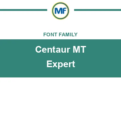 Download Centaur MT Expert Fonts | MaisFontes