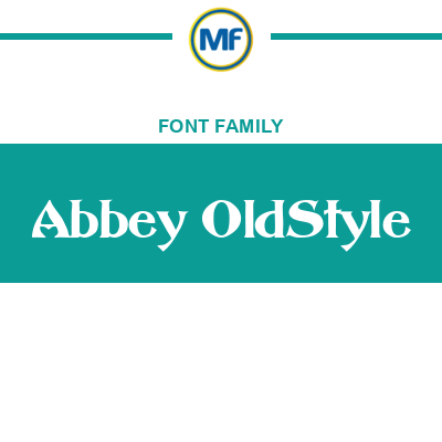 Abbey OldStyle Font Family: Free Download | MaisFontes