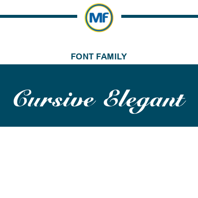 Cursive Elegant Font Family: Download Free | MaisFontes