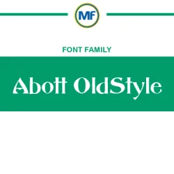 Abott OldStyle Regular DB: Free Font Download | MaisFontes