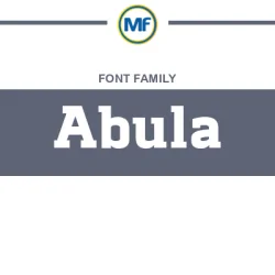 Abula Bold Font: Free Download | MaisFontes