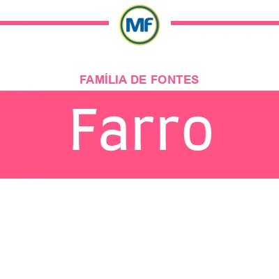 Farro Família de Fontes: Baixe Grátis (Google Fonts) | MaisFontes
