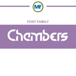 Chambers: Free Font Download | MaisFontes