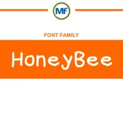 HoneyBee Beeline: Free Font Download | MaisFontes