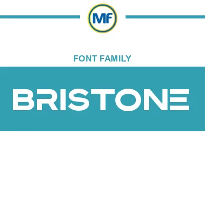 Download Bristone Fonts | MaisFontes