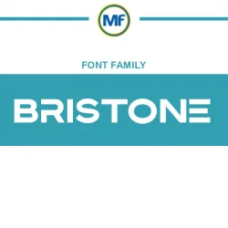 Bristone Bold Font: Free Download | MaisFontes