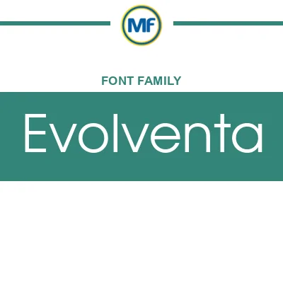 Download Evolventa Fonts | MaisFontes
