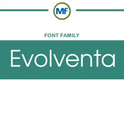 Evolventa Font: Free Download | MaisFontes