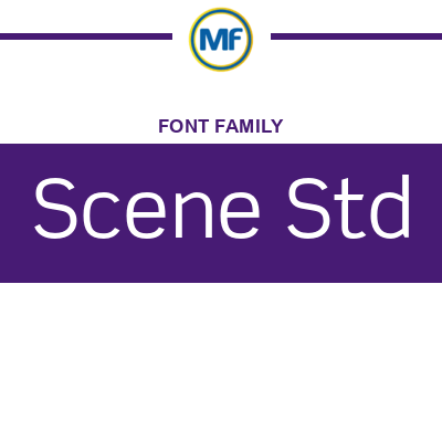 Download Scene Std Fonts | MaisFontes