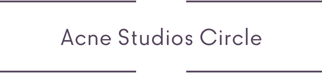 Acne Studios Circle: Free Font Download | MaisFontes