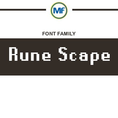 Rune Scape Font Family: Download Free | MaisFontes