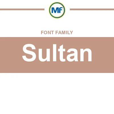 Download Sultan Fonts | MaisFontes