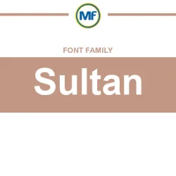 Sultan Normal Font: Free Download | MaisFontes