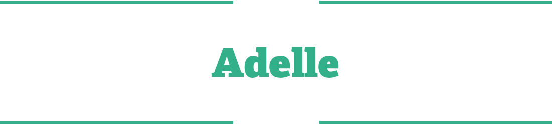 Adelle Bold Font: Free Download | MaisFontes