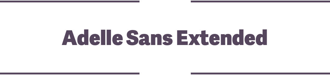 Adelle Sans Extended Bold Font: Free Download | MaisFontes