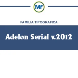 Adelon Serial v.2012 ExtraBold: Descargar Fuente Gratis | MaisFontes