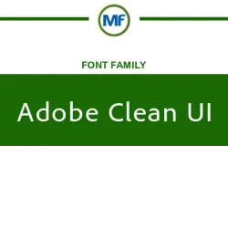Adobe Clean UI: Free Font Download | MaisFontes