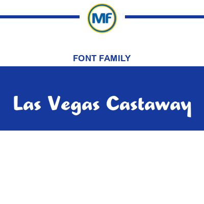 Download Las Vegas Castaway Fonts | MaisFontes